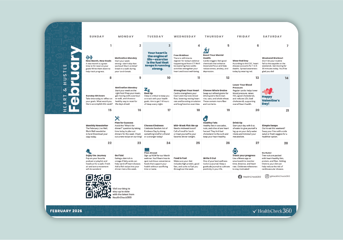 2026 Well-Being Calendar